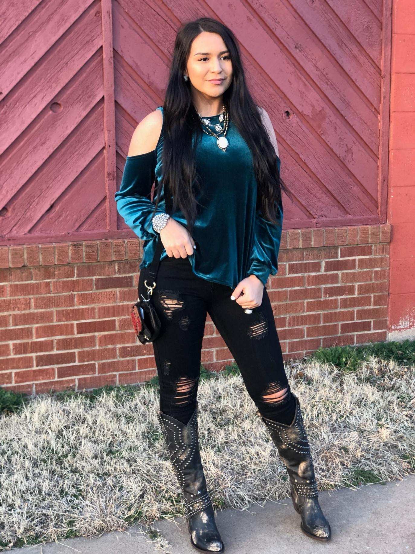 The Montgomery – Diamond S Western Wear