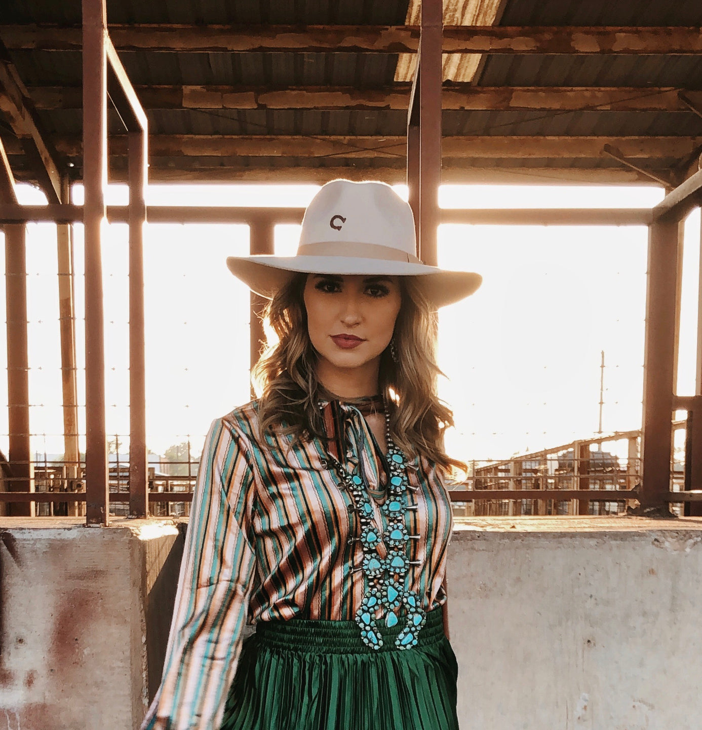 The Highway Hat – Diamond S Western Wear
