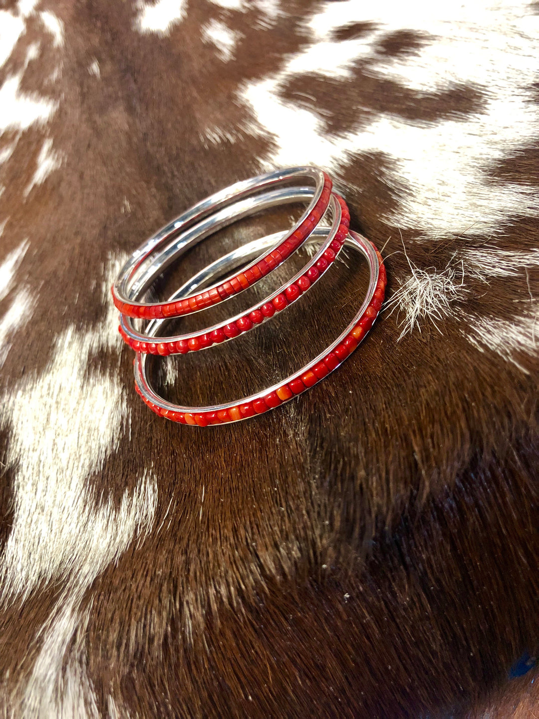 The Coral Bangles – Diamond S Western Wear