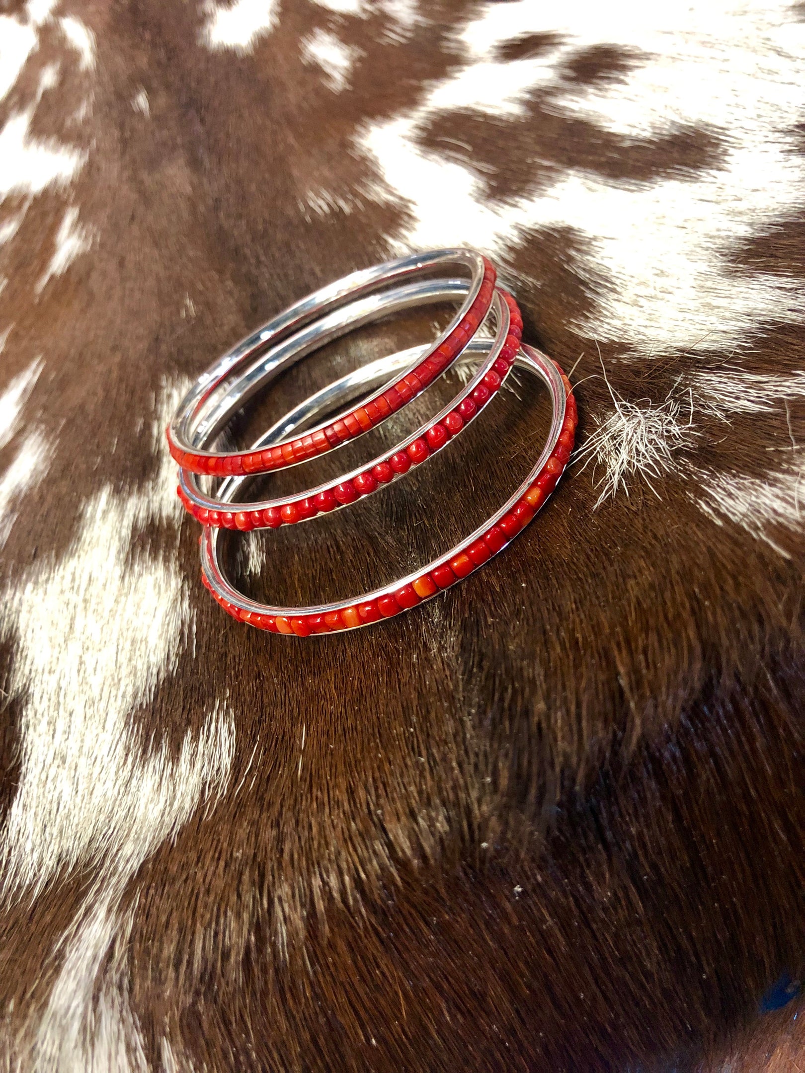 The Coral Bangles – Diamond S Western Wear