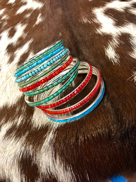 The Coral Bangles – Diamond S Western Wear